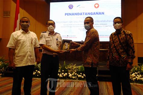 Astra Infra Port Eastkal Kerjasama Dengan Ksop Kelas 1 Balikpapan