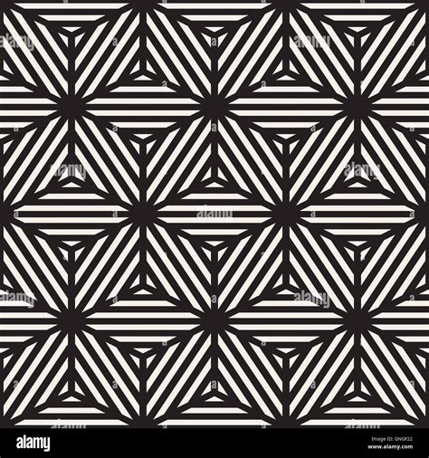 Vector Seamless Cube Shape Stripe Lines Geometric Pattern Stock Vector Image And Art Alamy