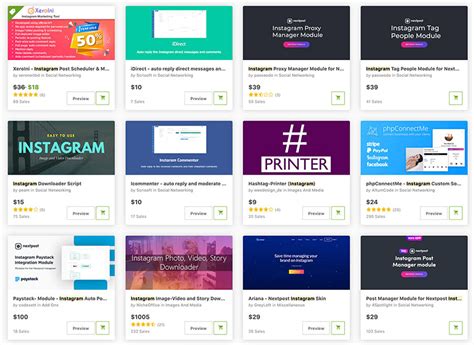 Best PHP Instagram Scripts And Bots In Envato Tuts