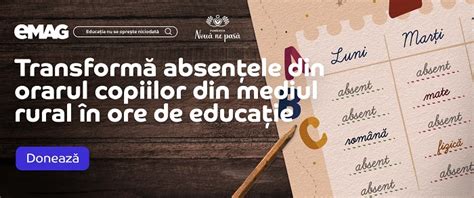 eMAG și Fundația Nouă ne pasă continuă campania de combatere a