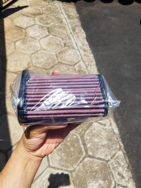 Finally Got A Dna High Performance Air Filter For My Interceptor 650