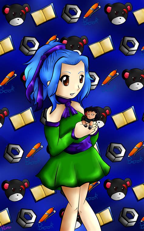 Levy And Her Chibi Gajeel — Weasyl