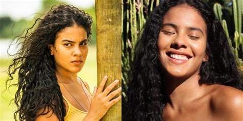 Bella Campos A Muda De Pantanal Mostra Romance Com Jogador Gabigol