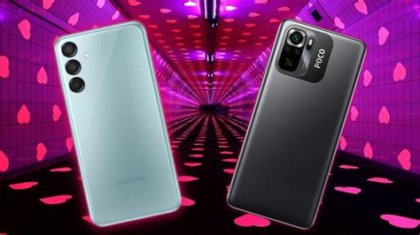 Samsung Galaxy M15 Vs Xiaomi Poco M5s El Remate Bajo Los 1 600 Con