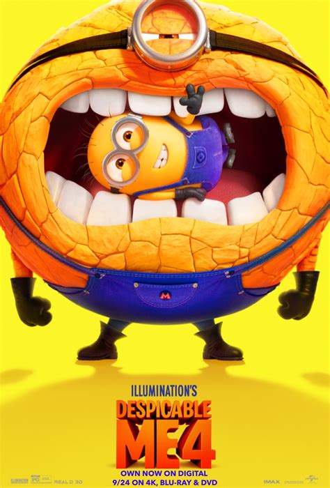 Despicable Me 4 Cast And Synopsis In Theaters July 3 2024