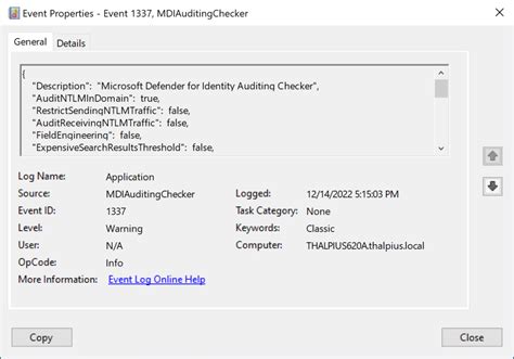 Microsoft Defender For Identity Auditing Checker Using Sentinel