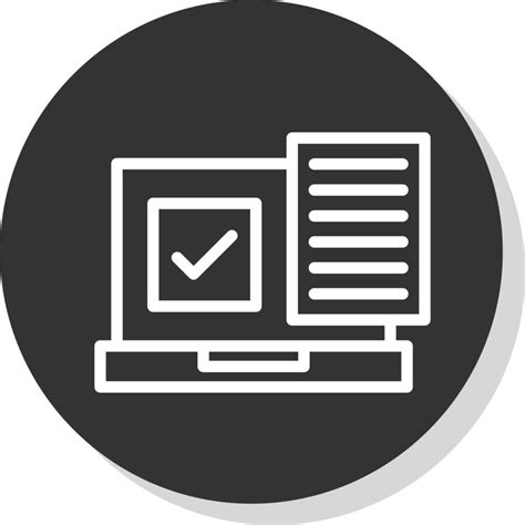 Social Media Audit Vector Icon Design 20846380 Vector Art At Vecteezy