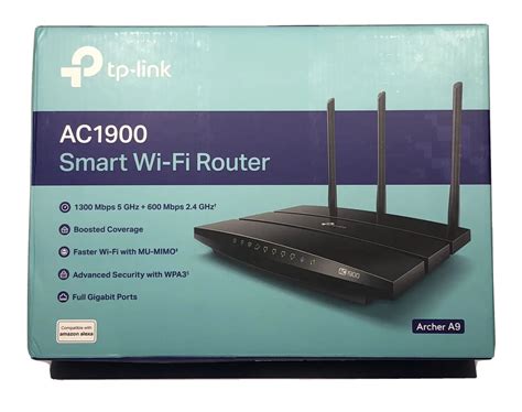 Used TP Link AC Dual Band MU MIMO GHz GHz Gigabit Wireless Router Archer A UBB Threads