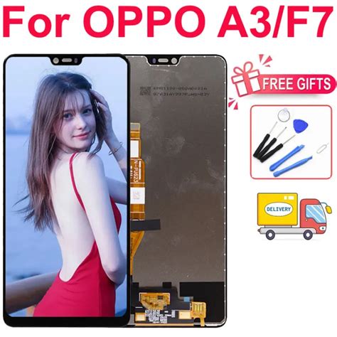 Lcd Display For Oppo A3 F7 Touch Screen Digitizer Assembly Replacement Repair Tool 1 Lazada Ph