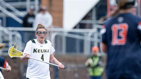 Ncaa Diii Womens Lacrosse Utica University Defeats Keuka College Photos