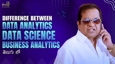 Difference Between Data Analytics Data Science And Business Analytics Telugu Brolly