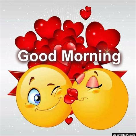 Good Morning Smiley Kisses Pictures Photos And Images For Facebook Tumblr Pinterest And Twitter