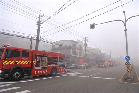 全聯大肚廠房新建工程火警 盧市長趕赴現場指示全力救援 民生電子報 暢news 新聞觀點，暢所欲言