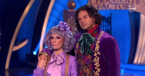 Itv Dancing On Ices Ryan Thomas Holds Back Tears As Judges Point Out