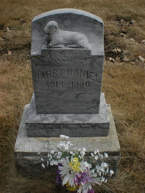 Harry Daniel Pitz 1914 1920 Find A Grave Memorial