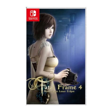 Fatal Frame Iv Mask Of The Lunar Eclipse Nintendosoup
