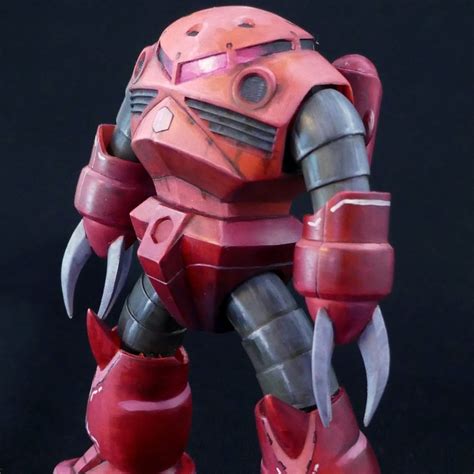 旧キット シャア専用ズゴック微改造で作成｜ペーパーナイフさんのガンプラ作品｜gunsta（ガンスタ）