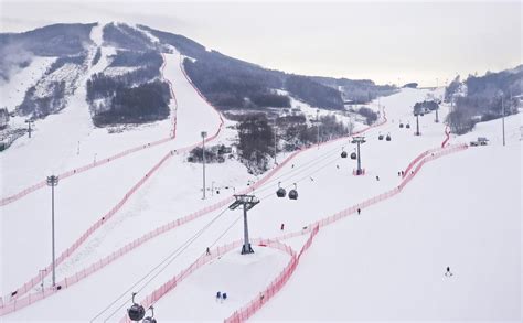 平顺滑雪场长治市亚布洛尼滑雪场第5页大山谷图库