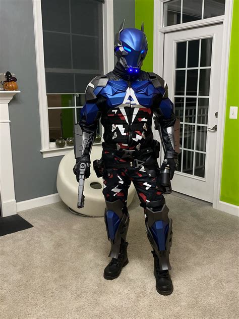 Arkham Knight Cosplay Do3d