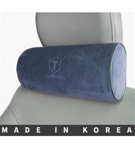 차량 목쿠션 베게 메모리폼 스웨이드 목받침 네이비lshareblue1574526 L5 티몬