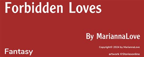 Forbidden Loves Fantasy Sex Story