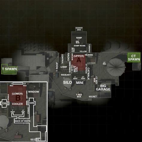 All Cs Go Map Callout Names Big List Of All Cs Go Maps