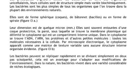 Cours De Biologie Cellulaire En Format Pdf Cours Et Exercices De