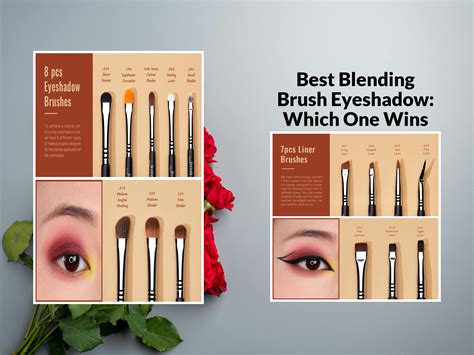 Best Blending Brush Eyeshadow Which One Wins Kentdo™ Healthy And Beauty