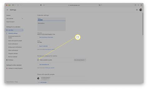 How To Share Your Google Calendar