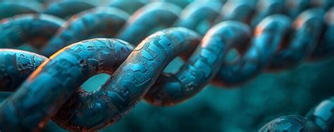 Premium Photo Interlocking Shapes Representing The Background