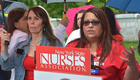 New York Nurses Rally For Safe Staffing Ratios Peoples World