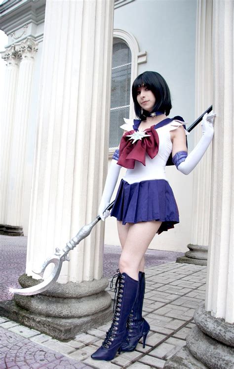 Sailor Saturn Cosplay By Maryalfaro On Deviantart Sailor Saturn