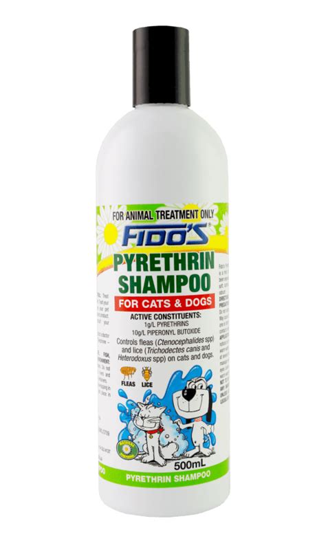 Fidos Pyrethrin Shampoo The Pawfectionist