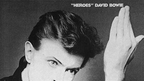 45 Years Ago Today David Bowie Released ‘heroes Lp Glide Magazine