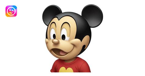 Mickey Mouse Crying Emoji Ai Emoji Generator