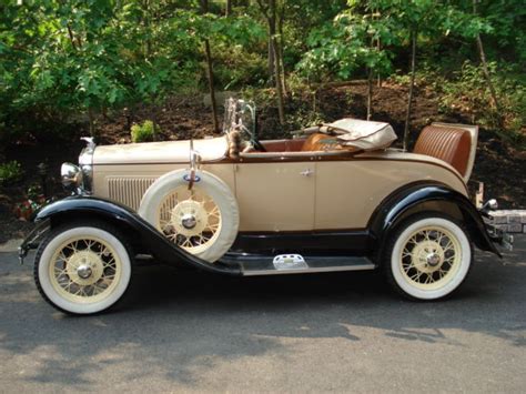 Ford Model A Roadster 1931 Washington Blue For Sale NM094205 1931 Ford