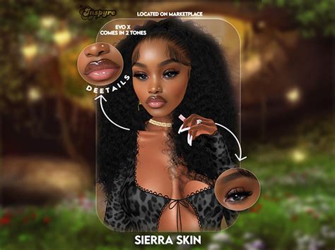 Second Life Marketplace [insp ] Serria [praline]