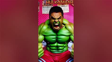Hulk Smash Youtube