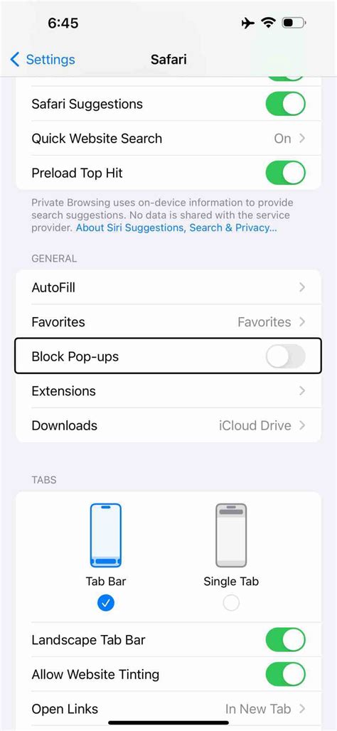How To Turn Off Pop Up Blocker In Safari On Iphone And Ipad Geekschalk