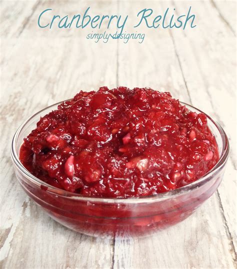 Cranberry Relish