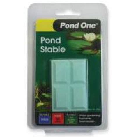 Pond One Pond Stable Algae Blocks 20g The Aquarium Factory