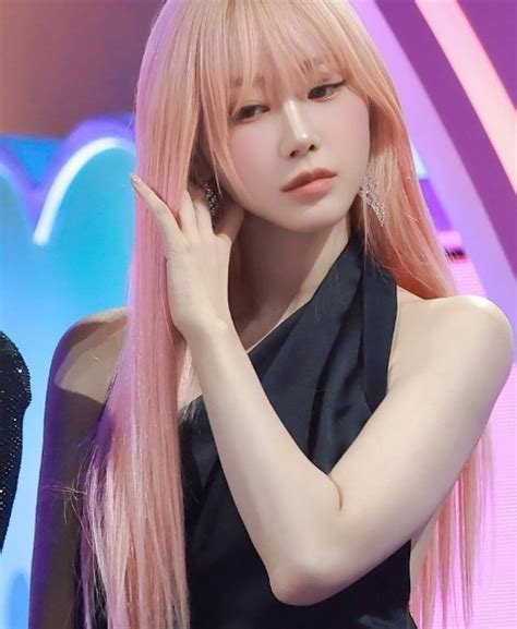 Blip 지젤 핑크 머리