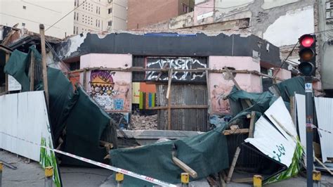 Video Seis Obreros Heridos Tras El Derrumbe De Un Edificio En