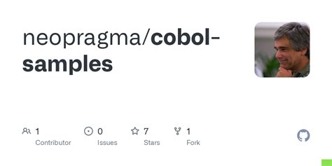 Github Neopragma Cobol Samples