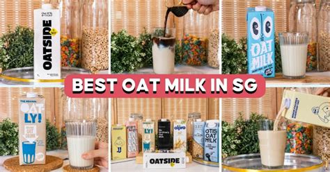 Best Oat Milk Archives Eatbooksg Local Singapore Food Guide And