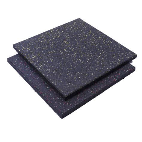 Heavy Duty Commercial Grade High Efficiency Soundproof Gym Rubber Floor