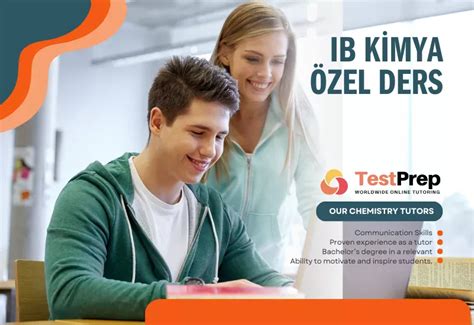 IB Kimya Özel Ders IB Kimya Kurslarıyla Ezberlemeden Öğren