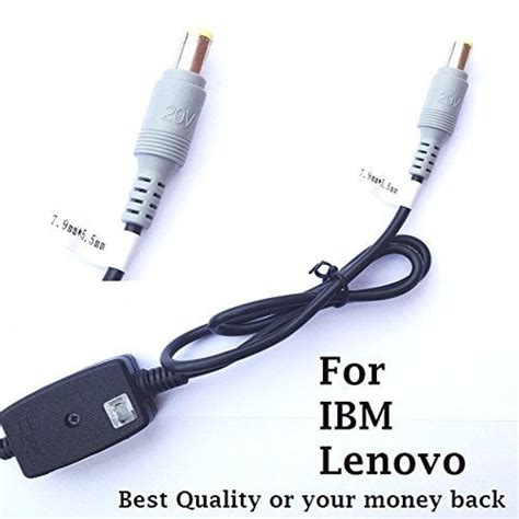 Dc Plug Mm X Mm Centre Pinned Blue Tip For Hp Dell Volts Laptop Charger Cable