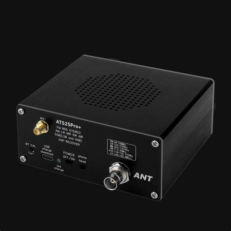Hamgeek Ats25 Pro Fm Sw Ssb Mw Lw Air Sdr Receiver Aviation Band Rece