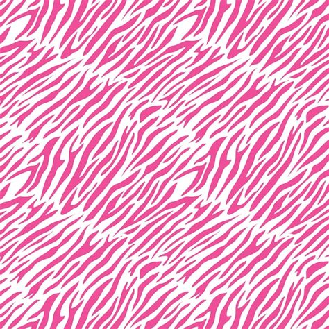 Premium Vector Pink Zebra Print